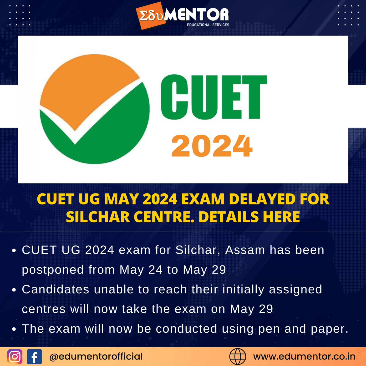 Login Page - EduMENTOR | Best Entrance Test Preparation Institute